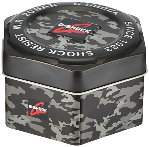Casio Men's GA110RG-1A G-Shock Black Watch
