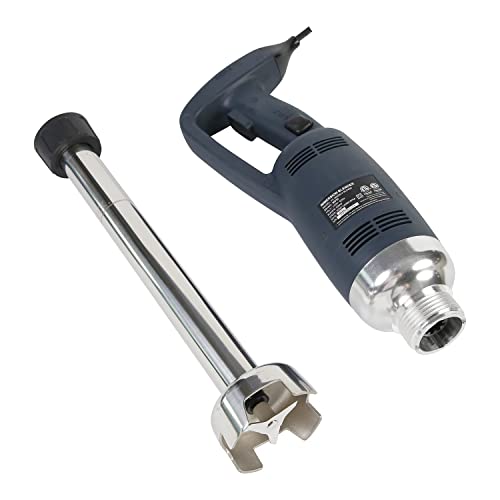 VONCI 500W Commercial Immersion Blender, 15.7" SUS 304 Removable Shaft, Heavy Duty Power Hand Mixer with Variable Speed 6000-20000RPM, Professional Electric Stick Blender for Restaurant Kitchen Use.