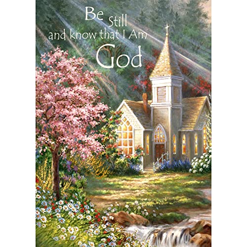 Jesus Cross Stitch Kits for Adults - Stamped Crossstitching Kits Preprinted 11 Count Cross-Stitch Kit for Beginner, 11CT Prestamped Easy Pattern Needlepoint Kits Crafts for Decor 11.8x15.7inch