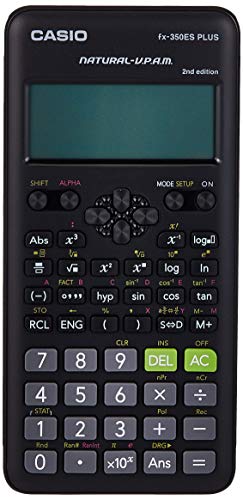 Casio Scientific Calculator | Fx-350Esplus 2Nd Edition Technical And Natural Textbook Display Models School & Lab Calculators Fx350Esplus Ii (2Nd Edition)