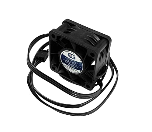 Coolerguys 12vDC Waterproof IP67 Fan (High Speed, 40x20mm)