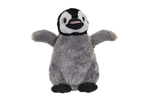 Wild Republic Penguin Plush, Stuffed Animal, Plush Toy, Gifts for Kids, Cuddlekins 12 inches