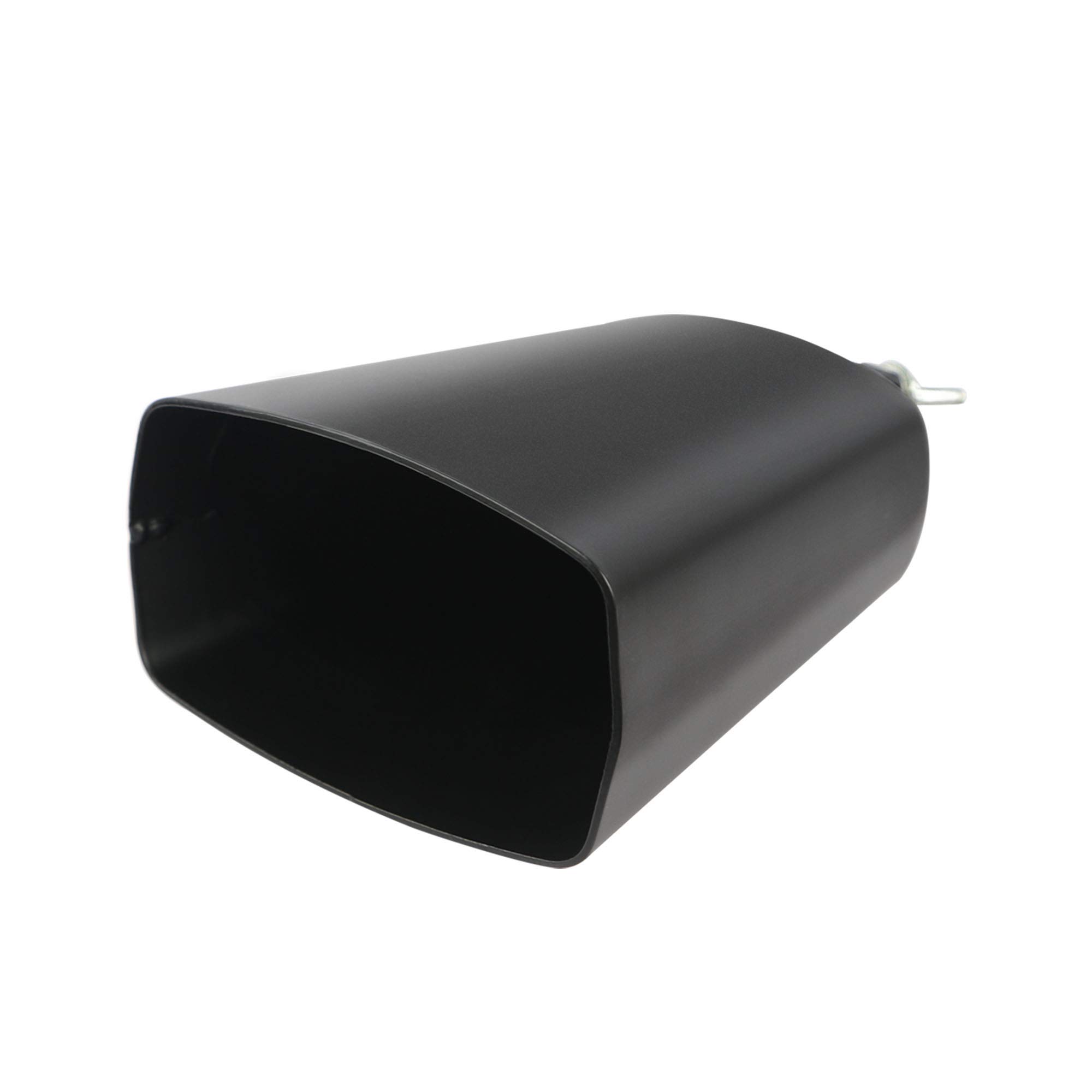 Cowbell,Janerock 5 inch Metal Steel Cow Bells Noise Makers Hand Percussion Cowbell with Stick for Drum Set