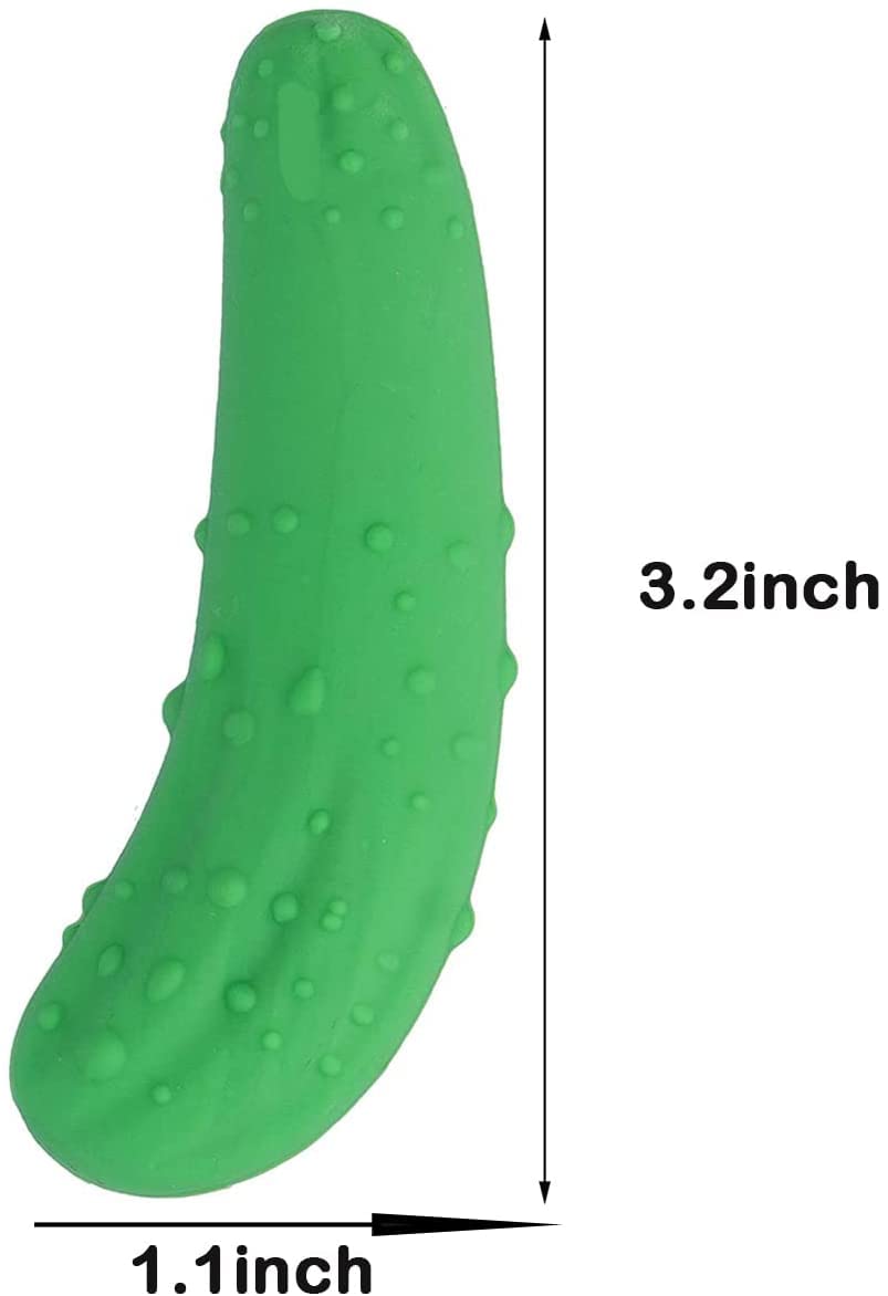 Cucumber Shape Silicone Wine Bottle Stopper Resealable and Resealable