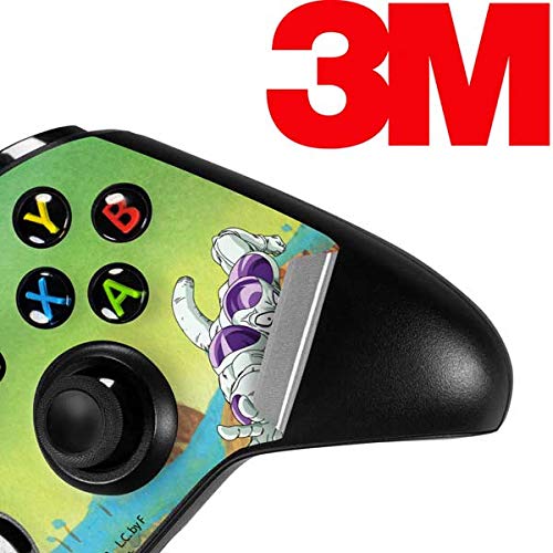 Skinit Decal Gaming Skin Compatible with Xbox One S Controller - Officially Licensed Dragon Ball Z Frieza Power Punch Design