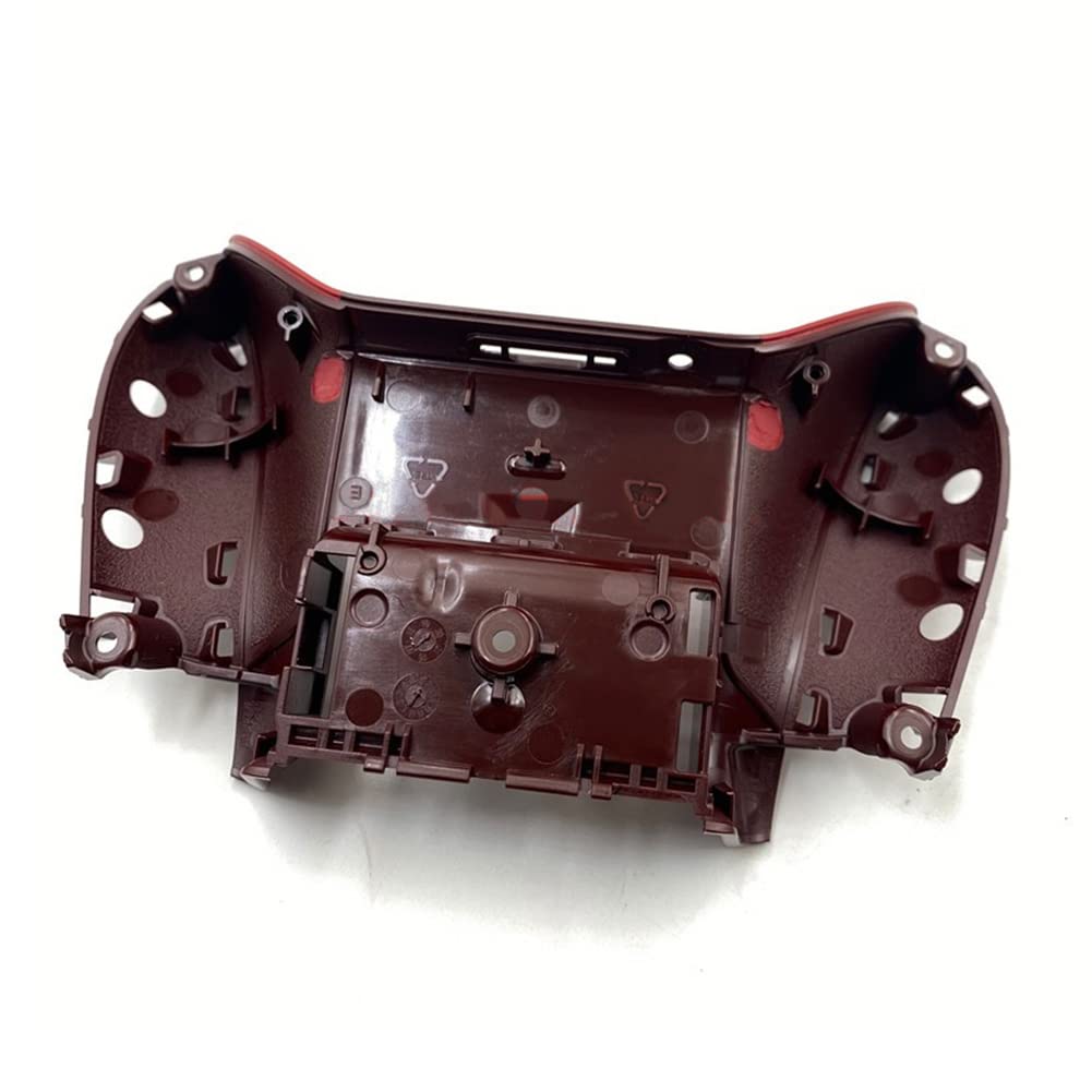 Cowhilan Replacement Housing Shell Faceplate Case Bottom Shell Compatible with Xbox Wireless Controller - Sport Red Special Edition