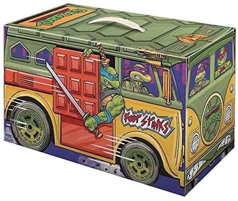 PlayMates TMNT Retro Rotocast PX 6PC Action Figure Set