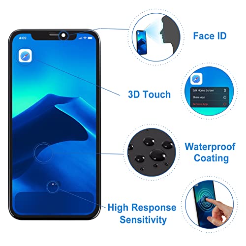 for iPhone 11 Screen Replacement, ZongCailcd Premium 6.1 inch for iPhone 11 LCD Digitizer Display for A2111, A2223, A2221, Full Assembly with Practical Repair Tools