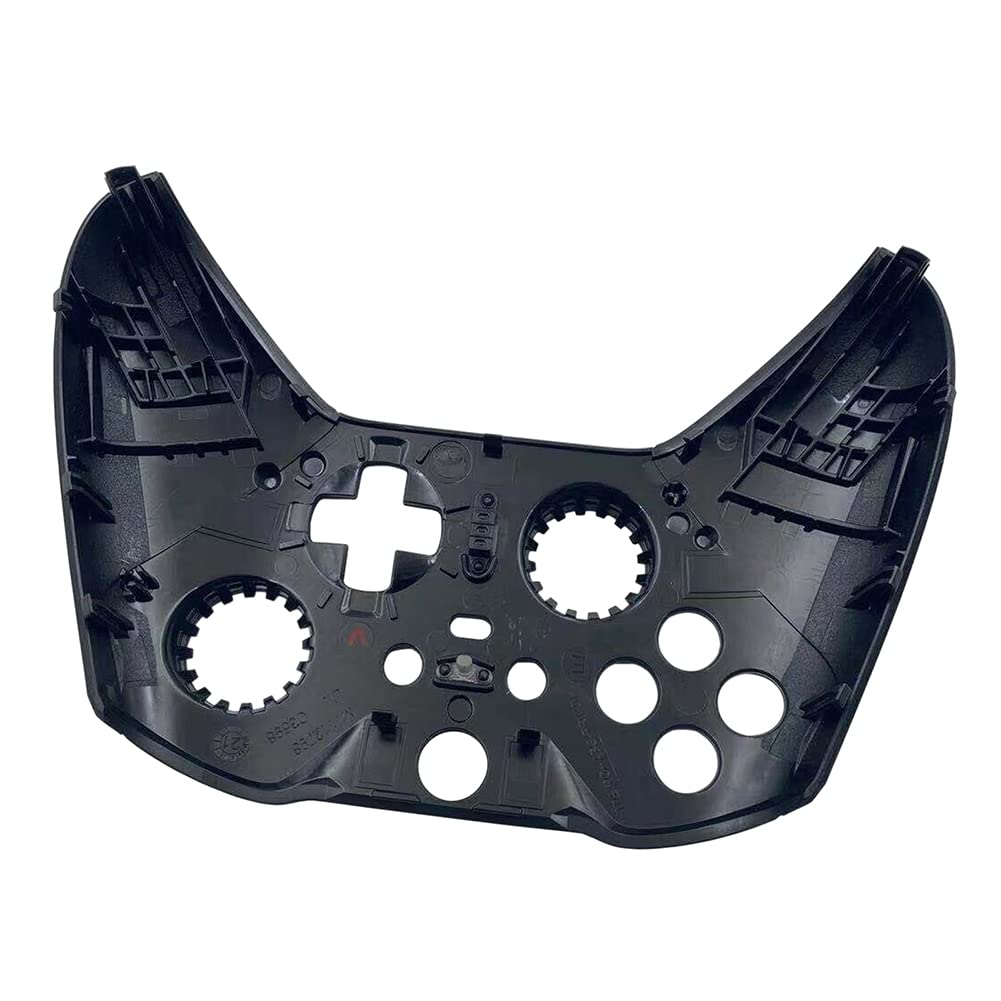 Cowhilan Replacement Front Housing Shell Case Faceplate Cover Compatible with Xbox Elite Series 2 Wireless Controller - Black