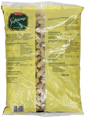 Kaytee Supreme Peanut Bird Food, 2-Pound