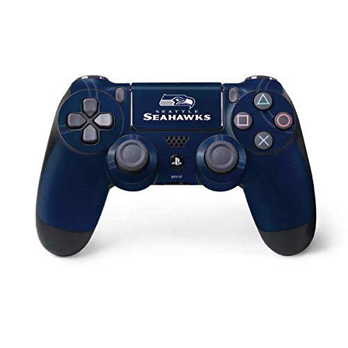 Skinit Decal Gaming Skin Compatible with PS4 Controller - Officially Licensed NFL Seattle Seahawks Team Jersey Design