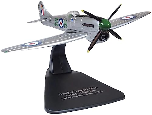 Hawker Tempest MK V Fighter Plane SN330 No.3 Squadron RAF Wunstorf, Germany (1946) Oxford Aviation 1/72 Diecast Model Airplane by Oxford Diecast AC103