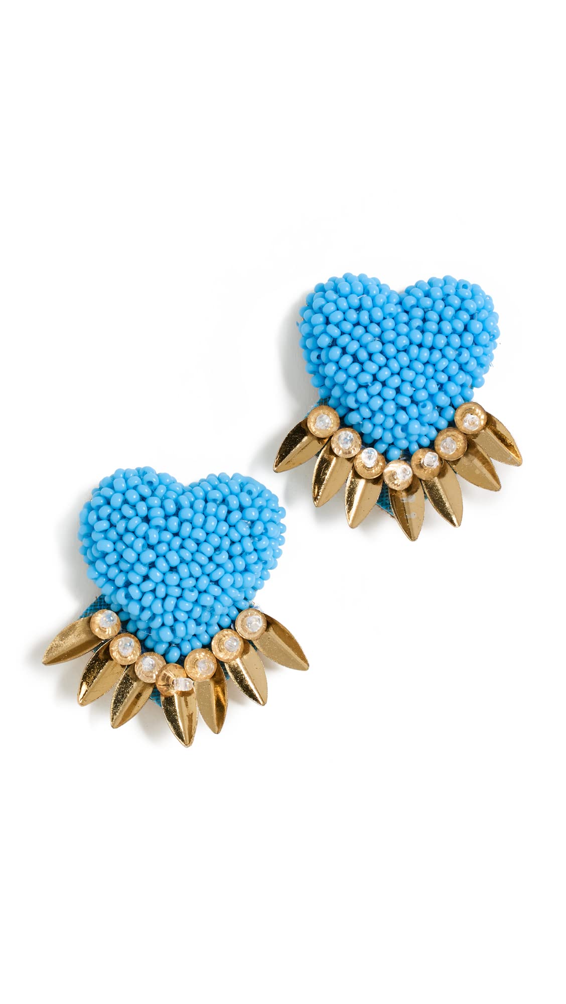 Deepa Gurnani Women's Danika Earrings, Turquoise, Blue, One Size