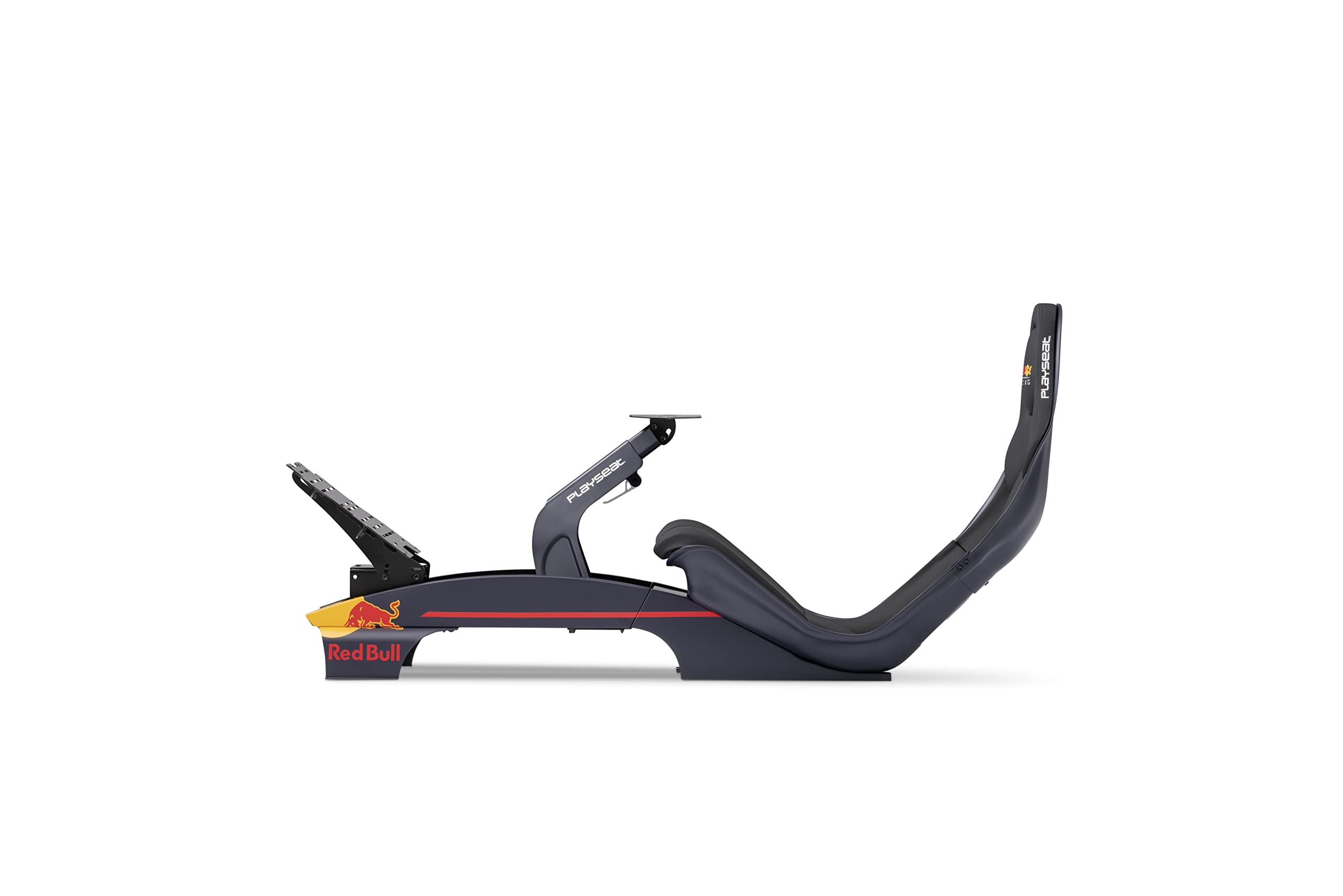 Playseat Formula Sim Racing Cockpit | High Performance Racing Simulator Cockpit for All Steering Wheels, Pedals and All Consoles | for Authentic F1 Racing | Fully Adjustable | Redbull Racing Edition