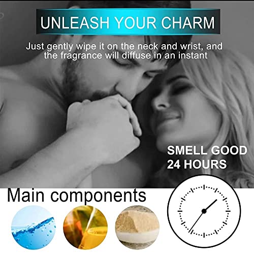 Pheromone Perfume for Men, Long Lasting Fragrance,Perfume de feromonas para atraer a Los Hombres,Pheromone Cologne for Men (Color : Man)
