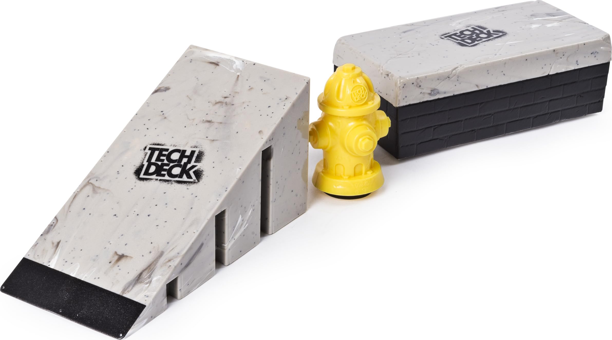 TECH DECK - Build-A-Park β Kicker, Funbox, and Hydrant β Ramps Board and Bikes