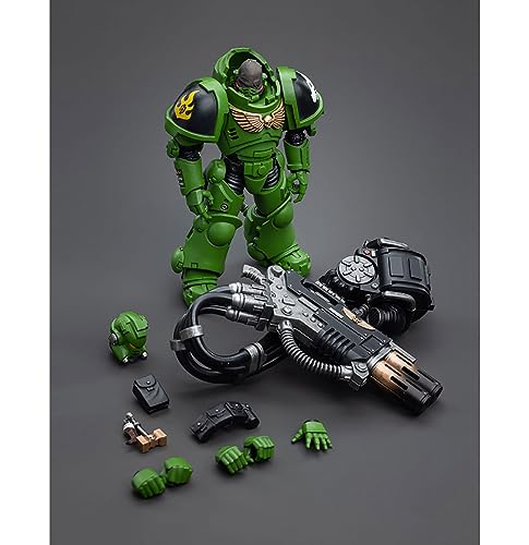 JOYTOY Warhammer 40K Action Figures Salamanders Eradicators Set