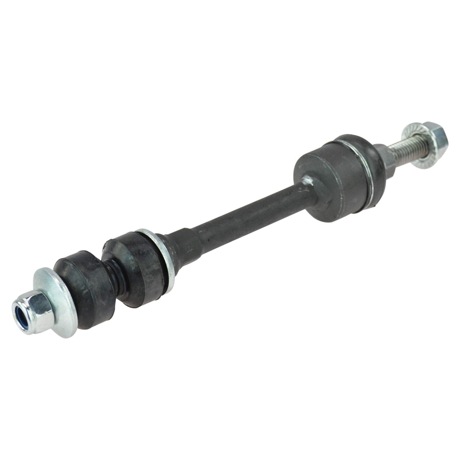 TRQ Front Steering & Suspension Kit Control Arm with Ball Joint Sway Bar Stabilizer Link Tie Rod Compatible with 2006-2010 Dodge Ram 2500 Ram 3500