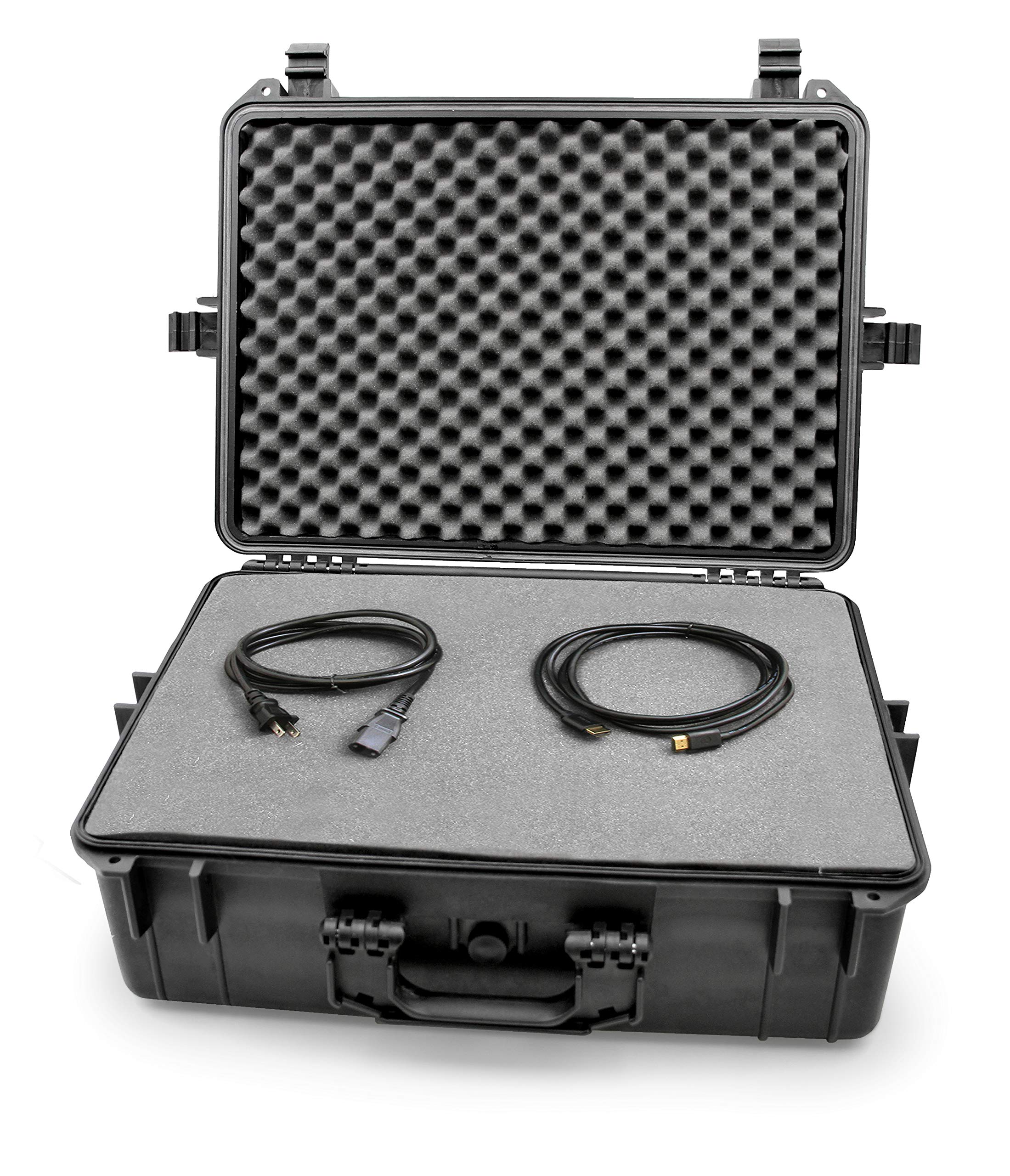 CASEMATIX XL Waterproof Gaming Case Compatible with Valve Index VR Headset, Controllers and Select Accessories in Customizable Foam, Includes Case Only