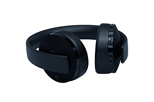 PlayStation 4 Gold Wireless Headset [Black]