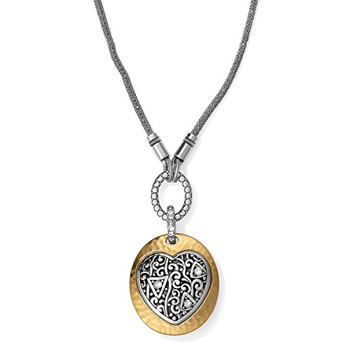 Brighton womens Anatolia Heart Reversible Long Necklace