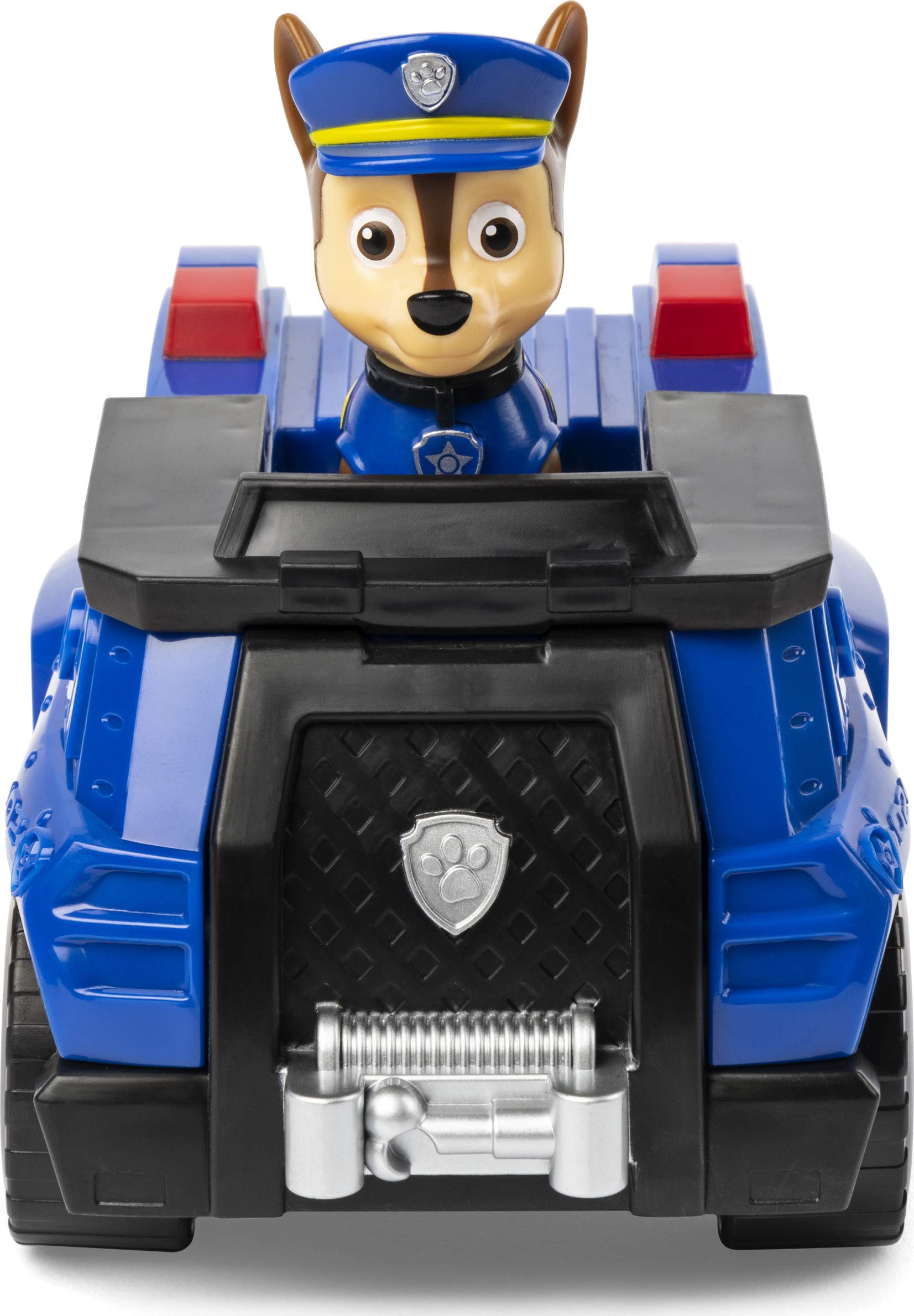 Paw Patrol, Chase’s Patrol Cruiser Vehicle with Collectible Figure, for Kids Aged 3 and Up, Multicolor