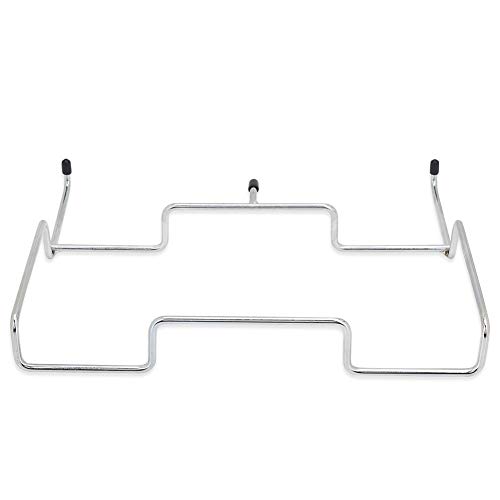 Dilwe Plastic Bag Hanger, Garbage Bag Organizer Rack Over Cabinet Door Organizer for Kitchen Camping Outdoor Activities Mountain Camping Other Mountaineering Camping Supplies