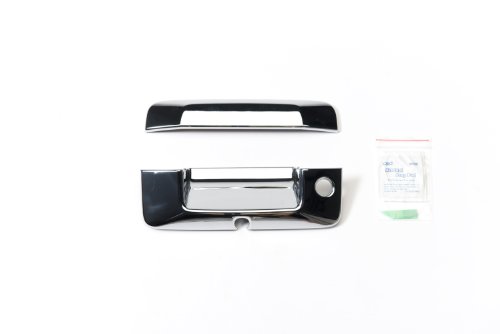 Putco 400142 Chrome Rear Tailgate Door Handle Cover