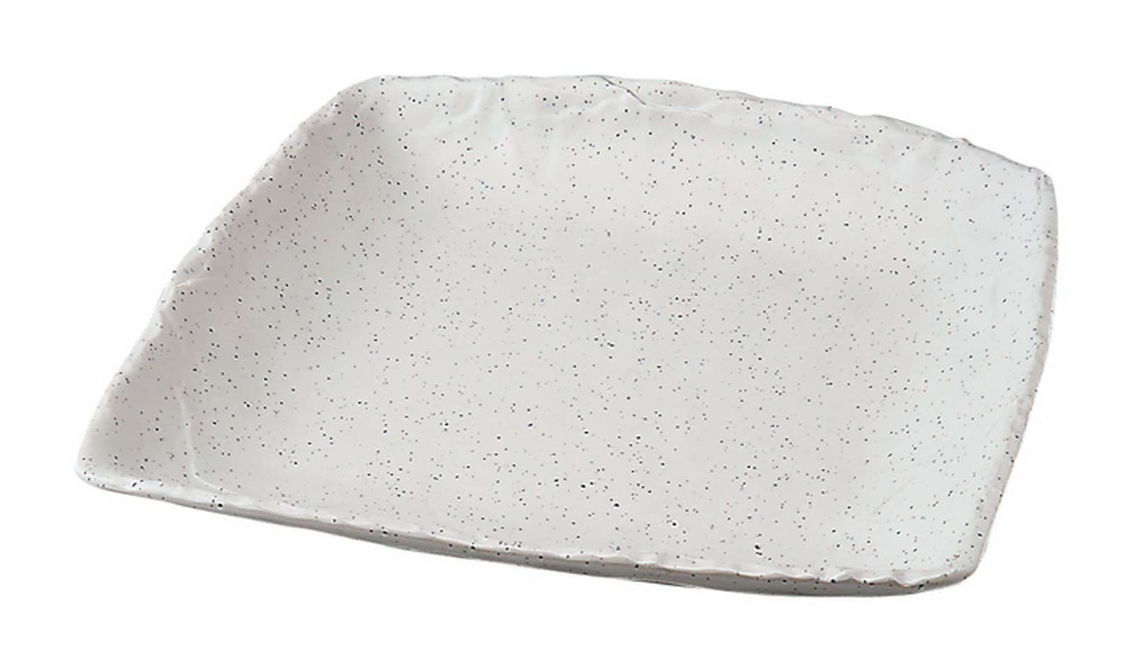 Fukui Craft 80521975 255 Stone Cutting Transformation, Square Plate, Powdered