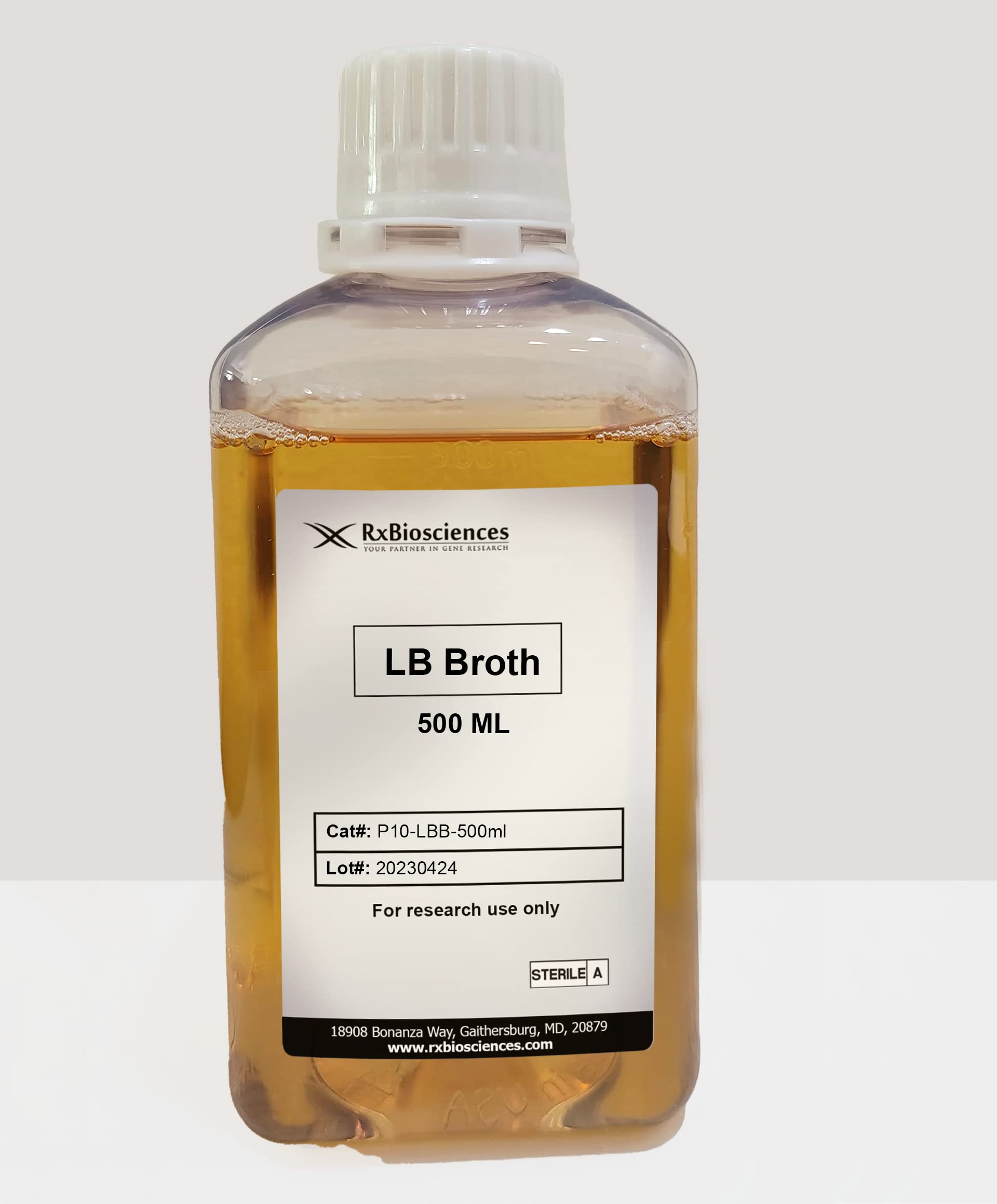 LB Broth 500 ml