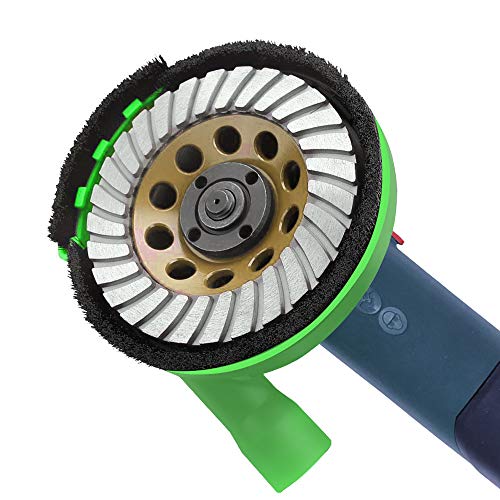 Diment Power Surface Grinding Dust Shroud for Angle Grinder 115mm / 125mm (4 inch / 5 inch)