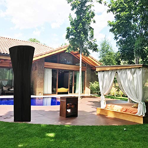 Extra Large Patio Heater Covers(94"H x 36"D x 23"B)