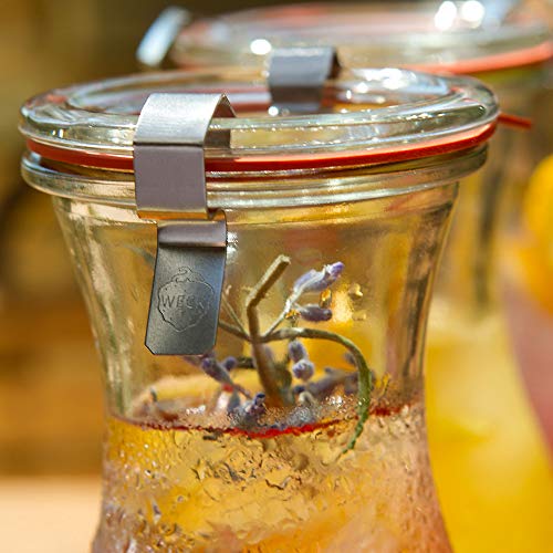 Weck 764 Juice Jar - .5 Liter, Set of 6