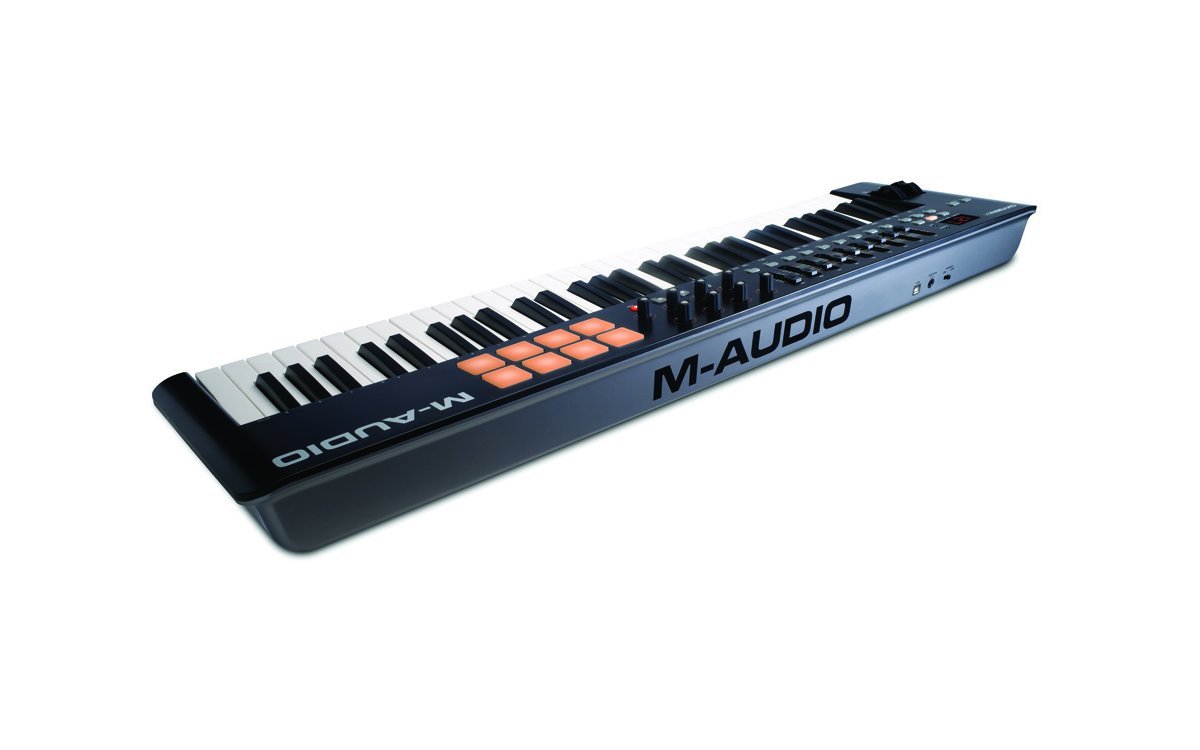 Oxygen 61 MK IV - 61-Key USB MIDI Drum Pad and Keyboard Controller (Renewed)