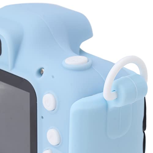 Camera, Recording Facial Recognition Digital 20MP Children Camera for Birthday Gifts (Blue)