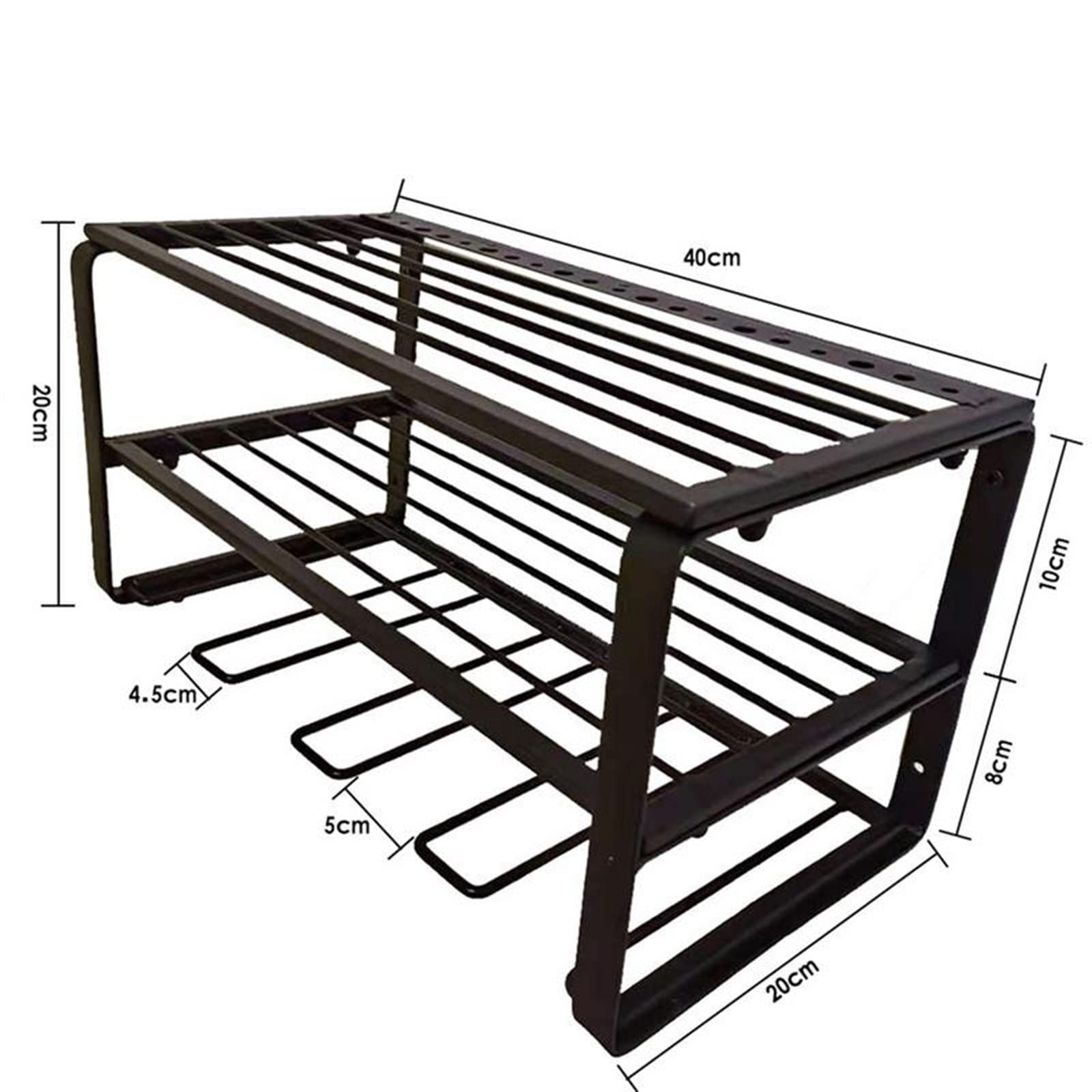 full of happiness Hand Power Tool Organizer Rack Wall Mounted Floating Tool Shelf Heavy Duty Electric Drill Tool Holders Workshop 5-Day Delivery