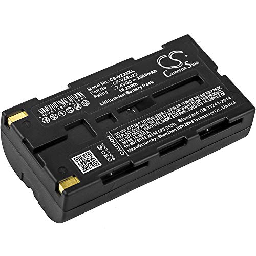 Cameron Sino New 2200mAh Replacement Battery for Panasonic Tunghbook 01, Tunghbook CF-P1