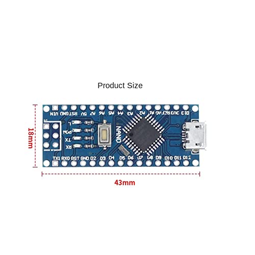Erhai 328P Development Board ATMEGA328P MCU Improved Version C Programming Board (Mini)