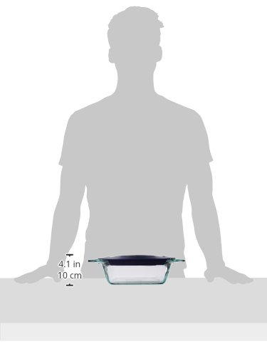 Pyrex Easy Grab 8-Inch Square Baking Dish
