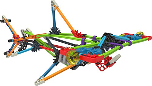 K'nex Intermediate 60 Model Building Set - 395 Parts - Ages 7 & Up - Creative Building Toy, Multicolor, includes K'NEX Parts and Pieces, Instruction Booklet, Medium