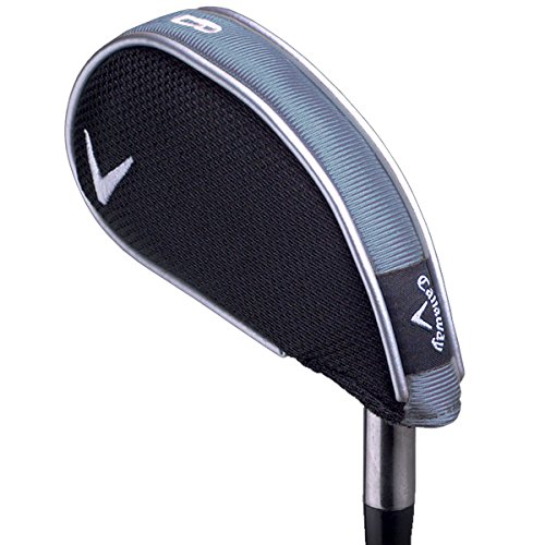 Callaway Golf Iron Covers For Golf Clubs, Standard size, 9 Pack, Grey