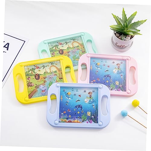 SAFIGLE 2pcs Kids Puzzles Kidcraft Playset Magnetic Chess Board Concentration Beads Balance Training Beads Maze Puzzles Toy Checkerboard Game Set Palm Pupils Magnetic Puzzle Maze Ball Toy