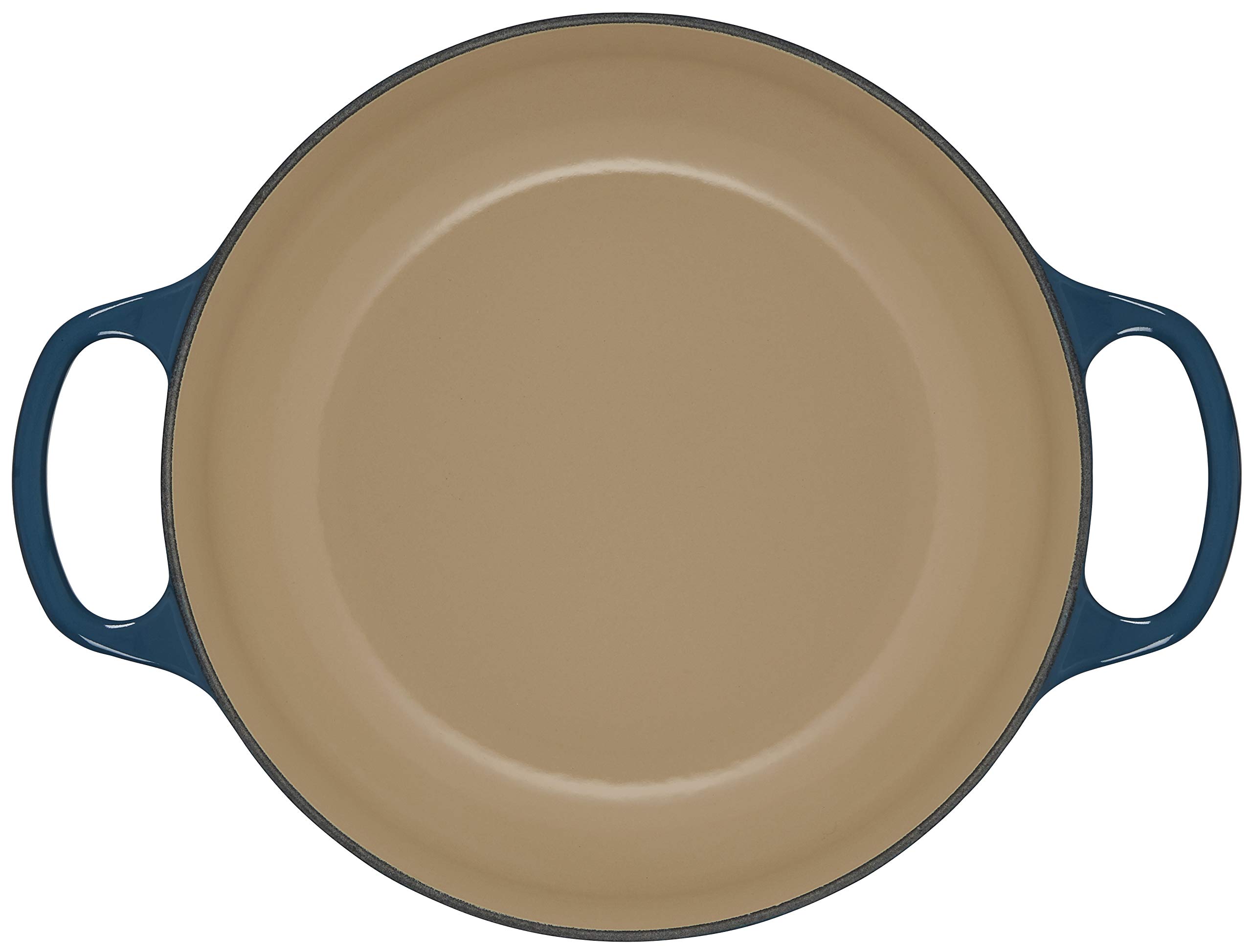 Le Creuset Enameled Cast Iron Signature Sauteuse Oven, 3.5 qt., Deep Teal