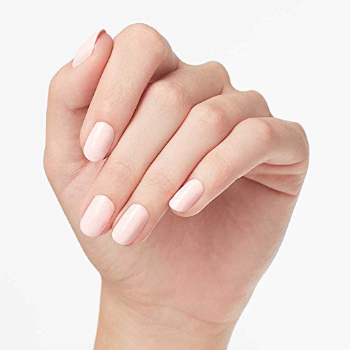 OPI Infinite Shine 2 Long-Wear Lacquer, Pretty Pink Perseveres, Pink Long-Lasting Nail Polish, 0.5 fl oz