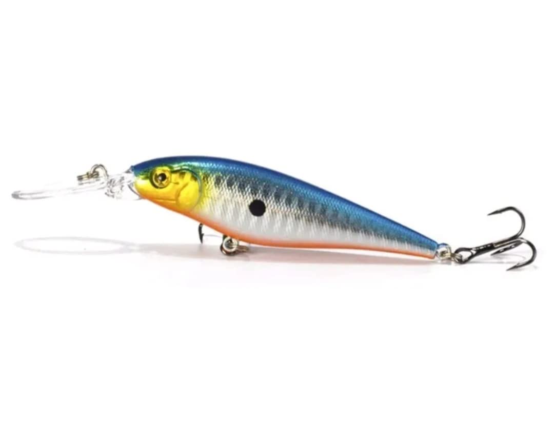 Crankbaits Minnow Fishing Lures wobbler 10pack lot
