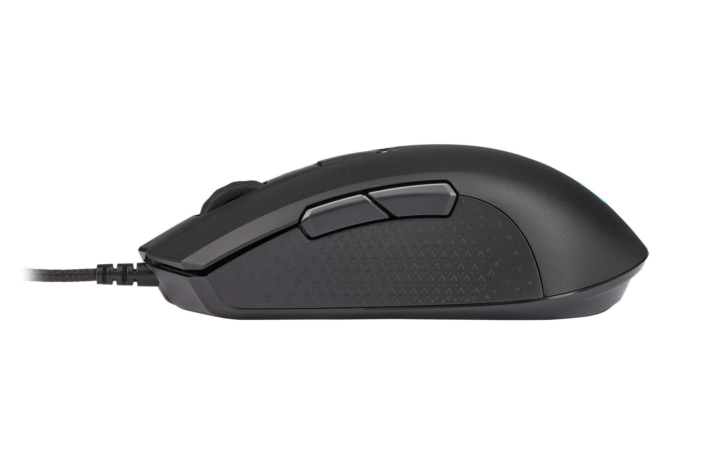 CORSAIR M55 RGB Pro Wired Ambidextrous Multi-Grip Gaming Mouse - 12,400 DPI Adjustable Sensor - 8 Programmable Buttons - Black (Renewed)