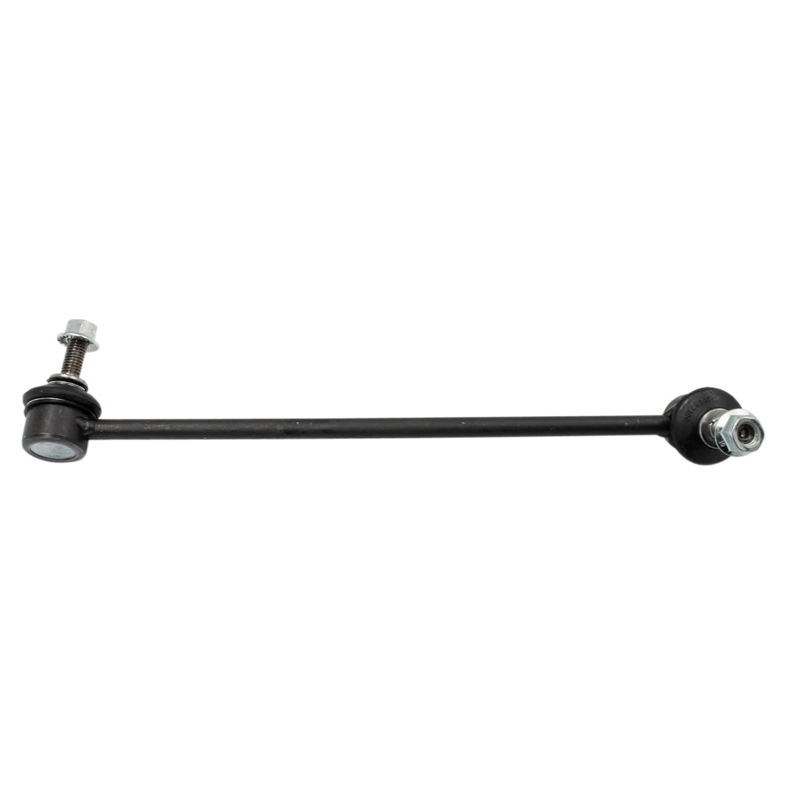 TRQ Front Steering & Suspension Kit Control Arm with Ball Joint Sway Bar Stabilizer Link Tie Rod Compatible with BMW