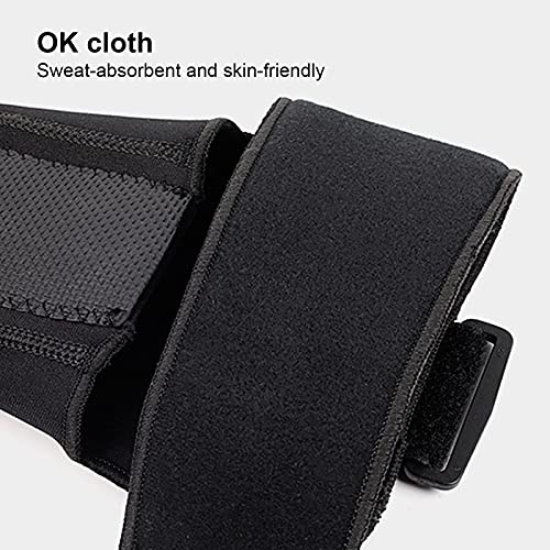 Plantar Fasciitis Night Splint, Neoprene NightSock Drop Foot Orthosis for Men & Women Stroke, Achilles Tendinitis, Heel Spurs(L)