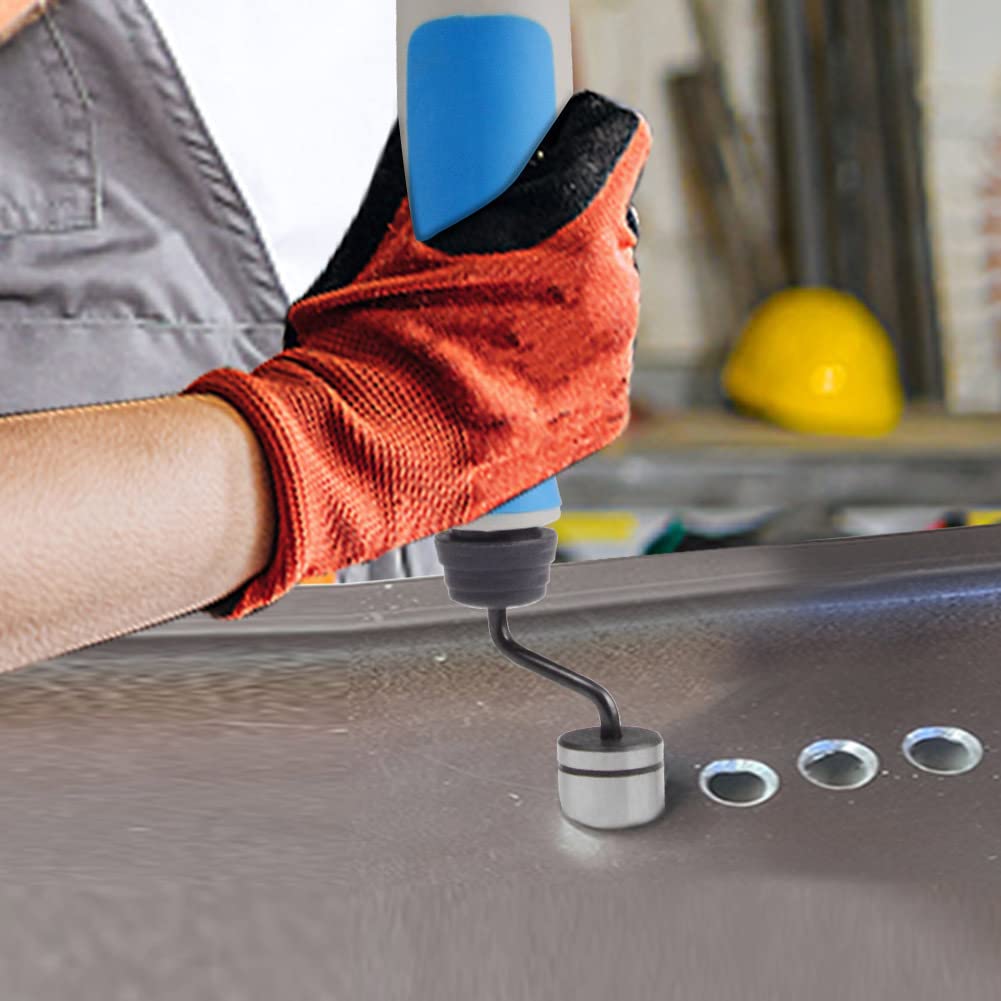 Deburring Countersink Tool Set, Great Burr Remover Hand Tool for Aluminum, Copper, Steel, Plastic & Wood-NG1000-BC1651