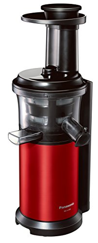Panasonic Slow Juicer VITAMIN SERVER MJ-L400-R (Metallic Red)【Japan Domestic genuine products】【Ships from JAPAN】